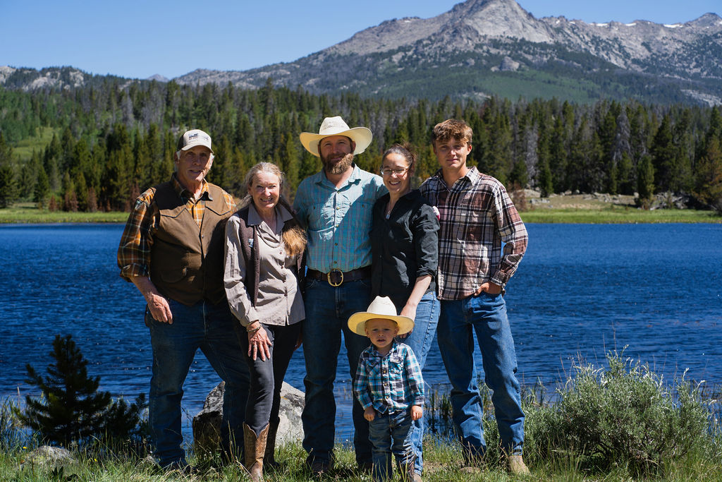 Big Sandy Lodge, Wyoming, Wind River Mountain Resort and Outfitting: Home